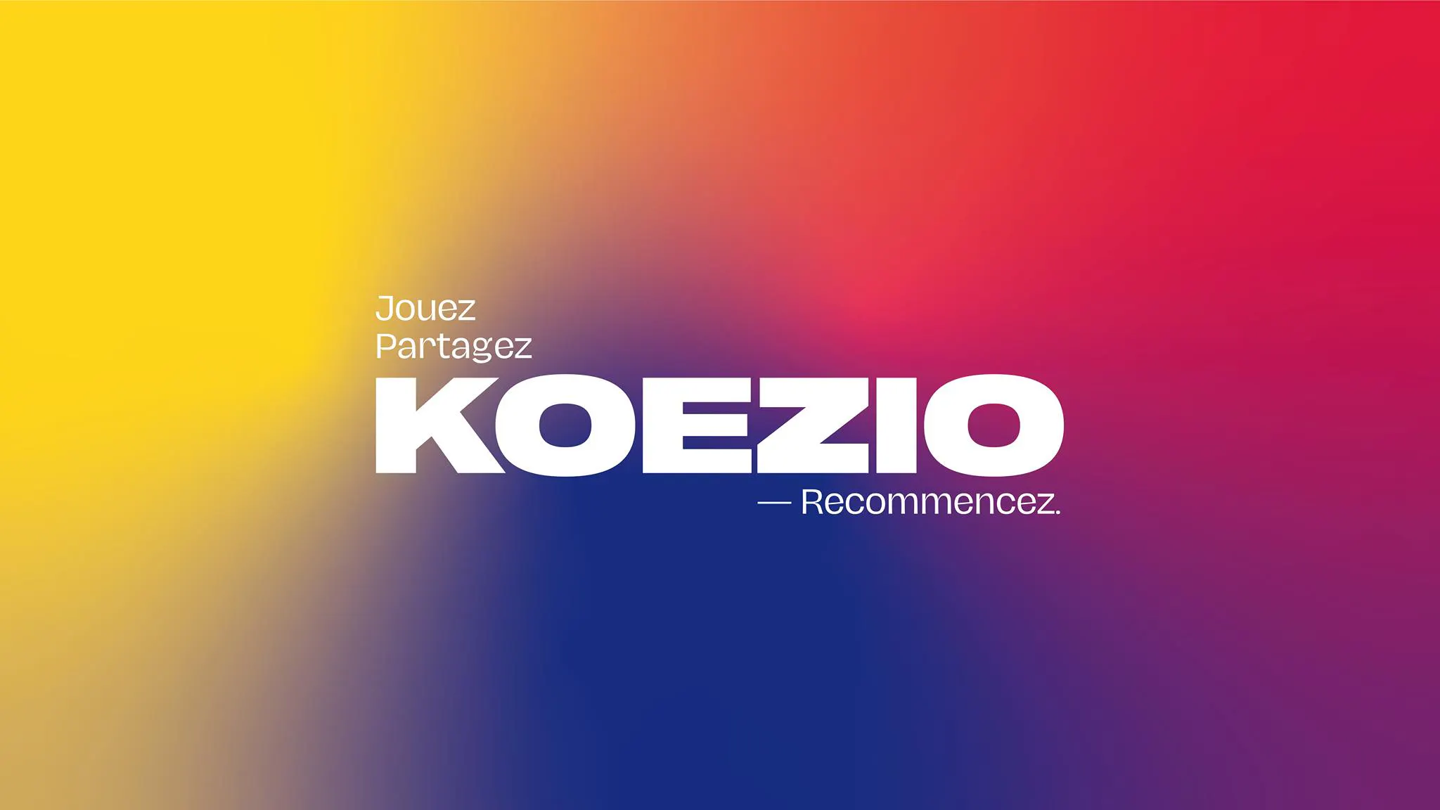 Koezio enseigne d'Escape Game à Lieusaint - Carré Sénart