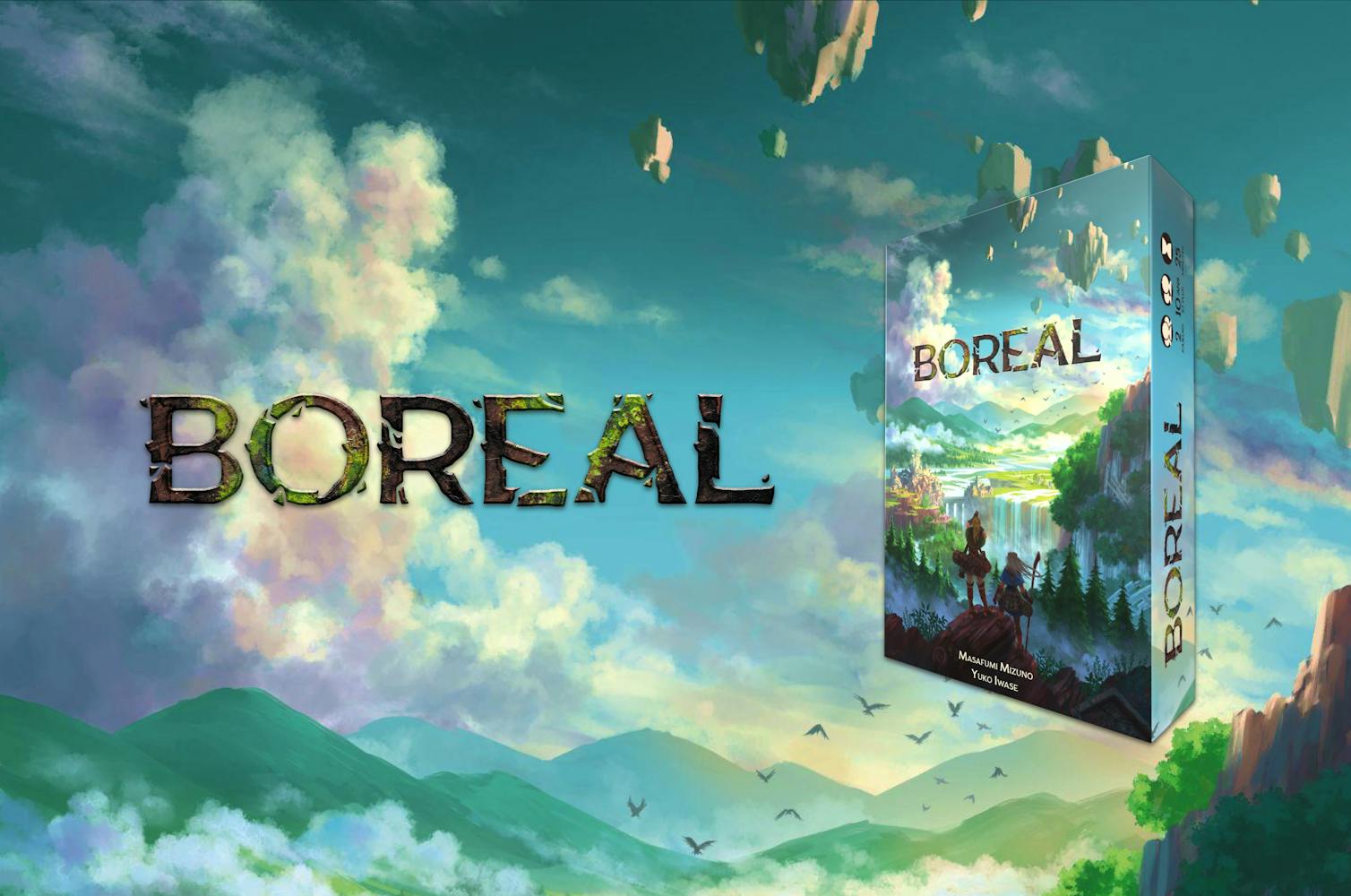 [TEST] Explorez le monde d'après dans le jeu de société Boreal ...