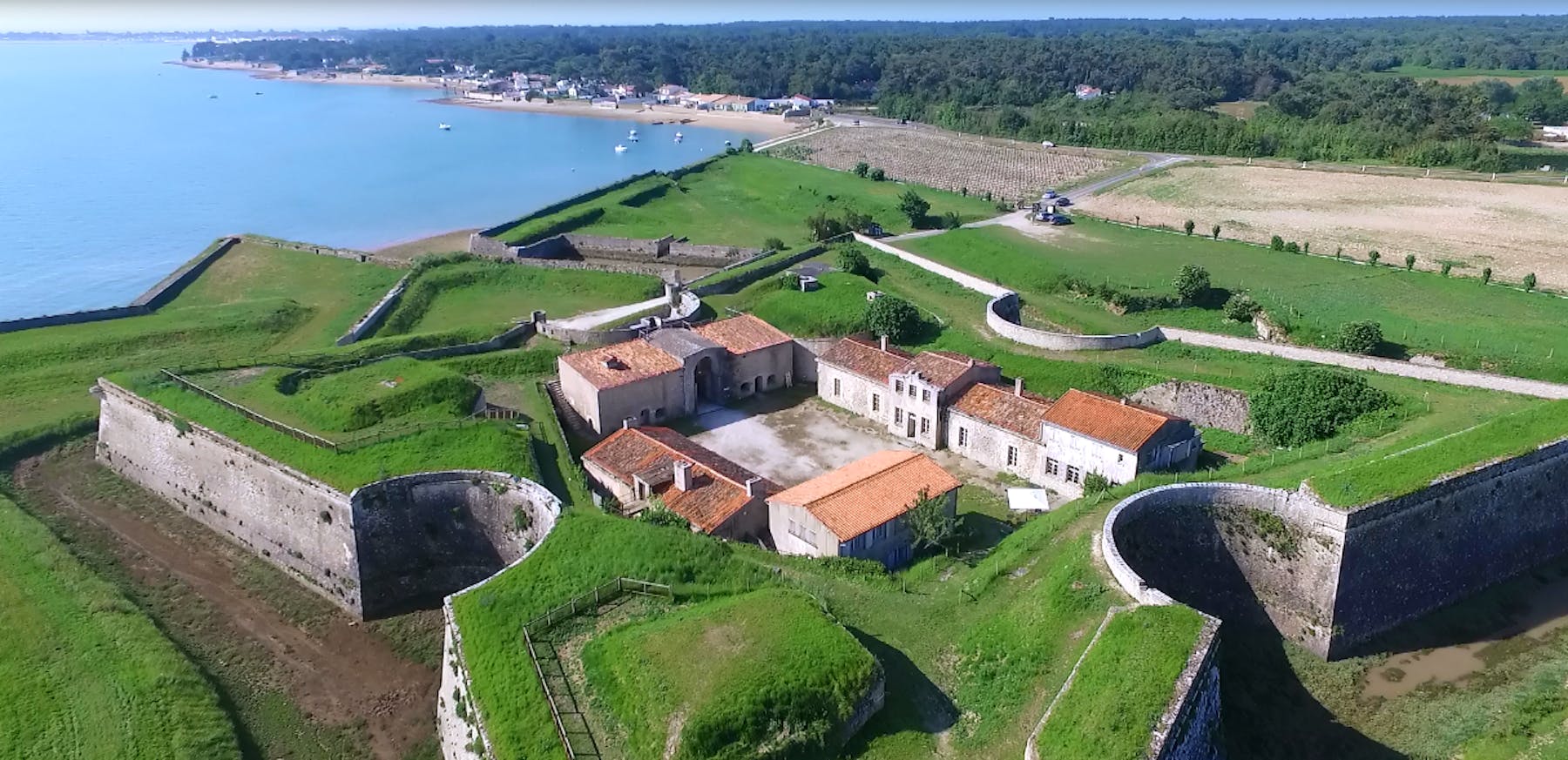 Escape game du Fort La Prée - Fort La Prée - La Flotte
