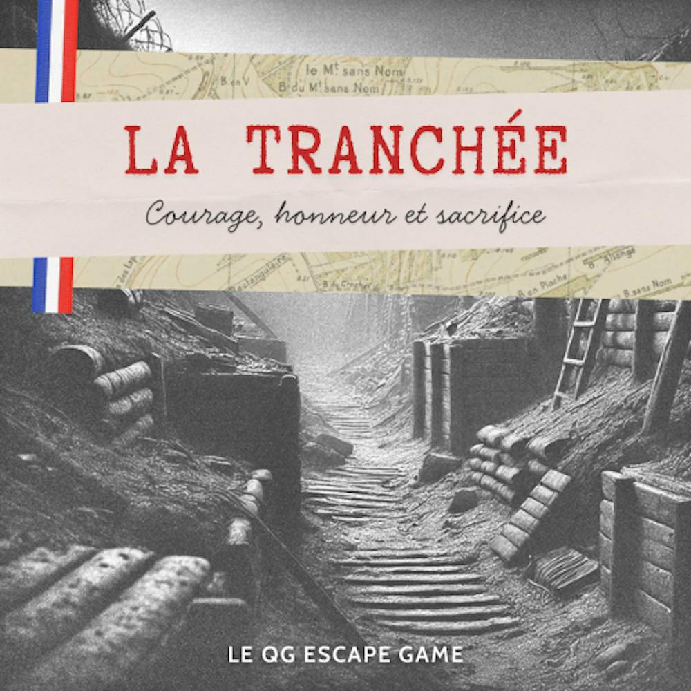 La tranchée - Le QG - Riom