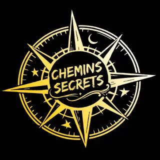 Chemins Secrets enseigne d'Escape Game à Payzac